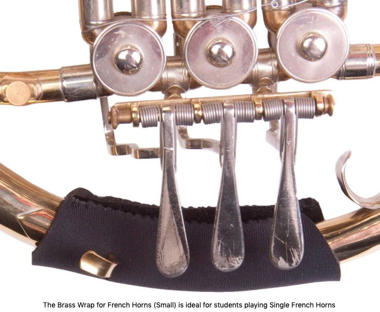 Neotech Brass Wrap For French Horn - Black – Diefes Brass Repair