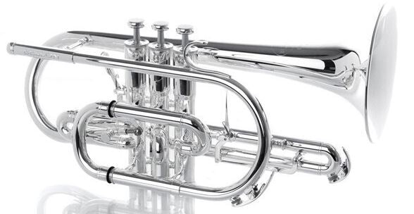 Besson Be928gt-2-0 Sovereign B-flat Cornet With Trigger – Diefes Brass ...