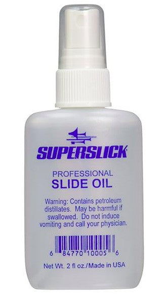 Superslick Trombone Slide Oil Spray – Diefes Brass Repair