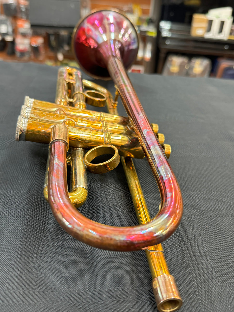 Del Quadro Custom Trumpet - Grizzly – Diefes Brass Repair