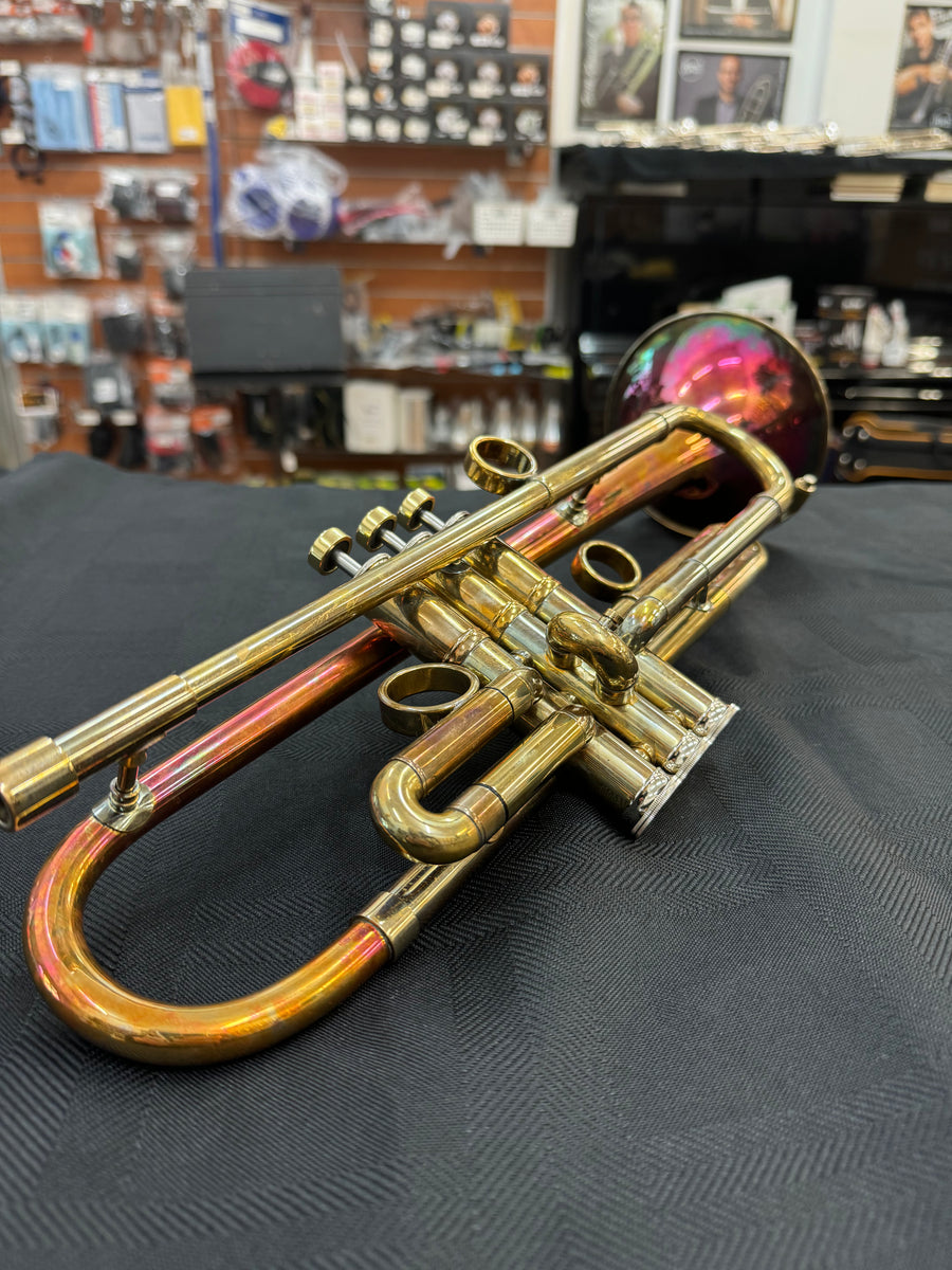 Del Quadro Custom Trumpet - Grande Campana – Diefes Brass Repair